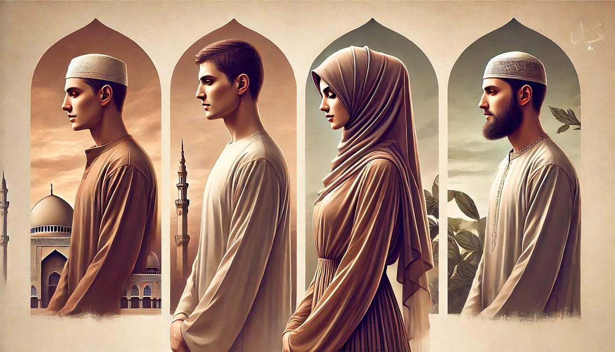 The Significance of Hijab and Modesty in Islam for Women and Men | by UniWikiVerse | Medium