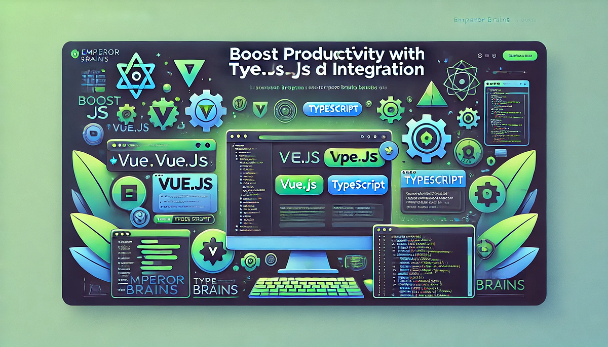 Boost Productivity With Vuejs And Typescript Integration By Emperor Brains Medium