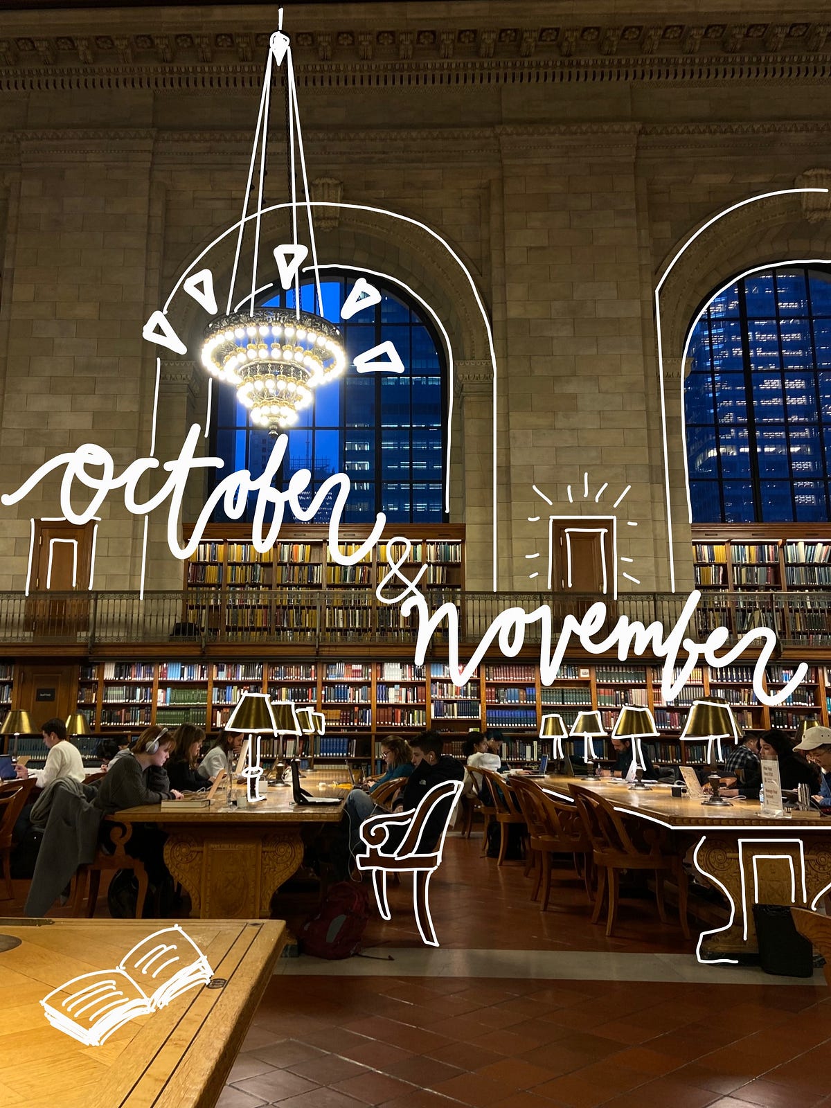 what i’m reading: oct-nov | by VANESSA WANG | Dec, 2023 | Medium