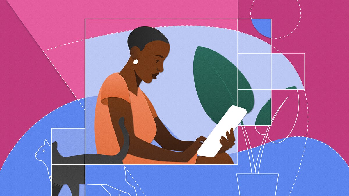 An illustration style that speaks for Indeed and reflects our brand ...