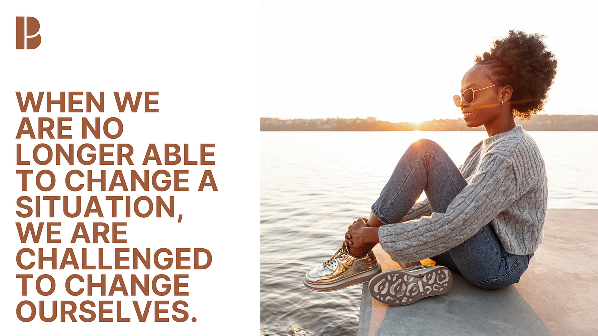Some Situations Remind Us To Change Ourselves by Purpose Reels | Medium