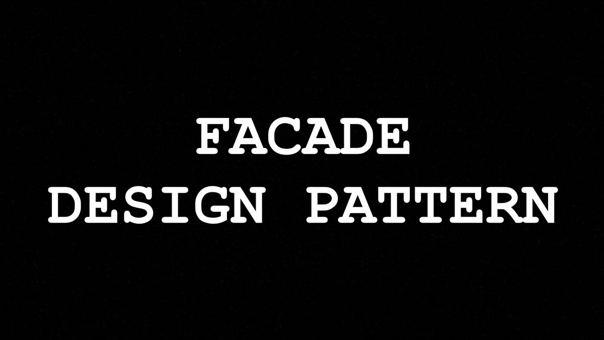 Facade Design Pattern Nedir ?. Design Patterns eğitim serisindeki ilk ...