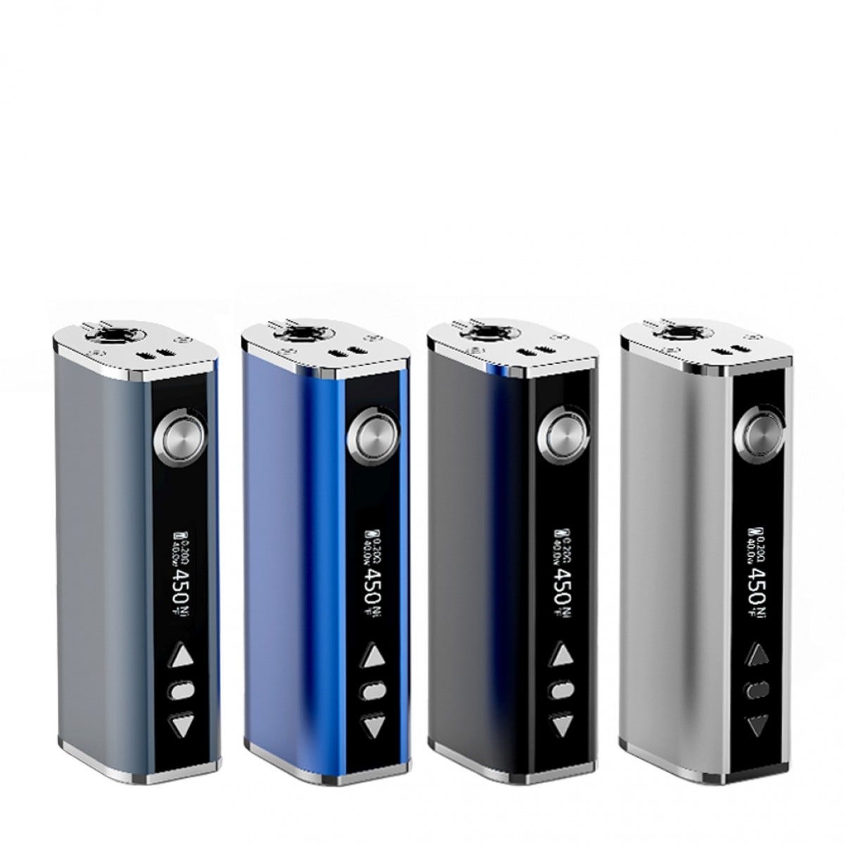 The iStick Pico vape starter kit by Eleaf comes with a 75w temperature ...