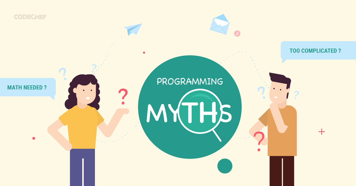 Coding — Myths and Misconceptions. | by Pankaj Exe | Medium