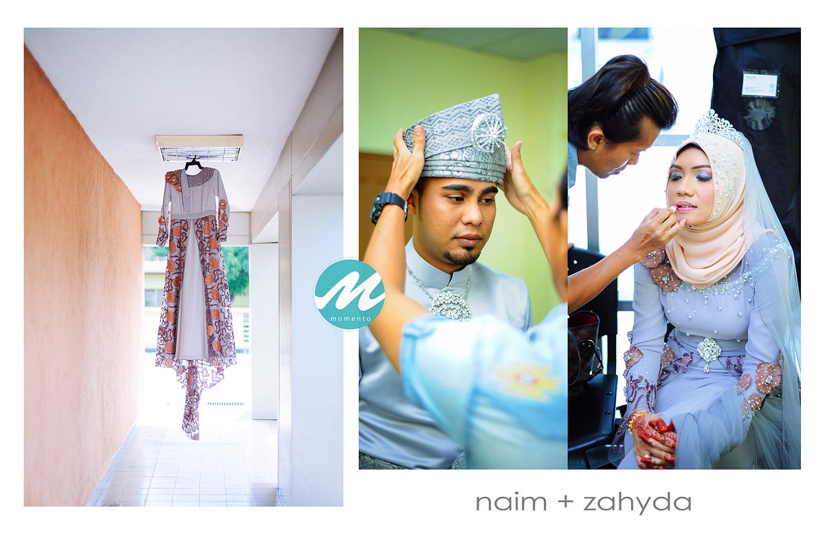 Reception : Naim + Zahyda | by momento | Medium