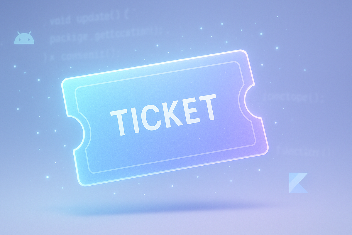 Building a Flexible Ticket Shape Component in Jetpack Compose | by Abdul Mughni | Medium