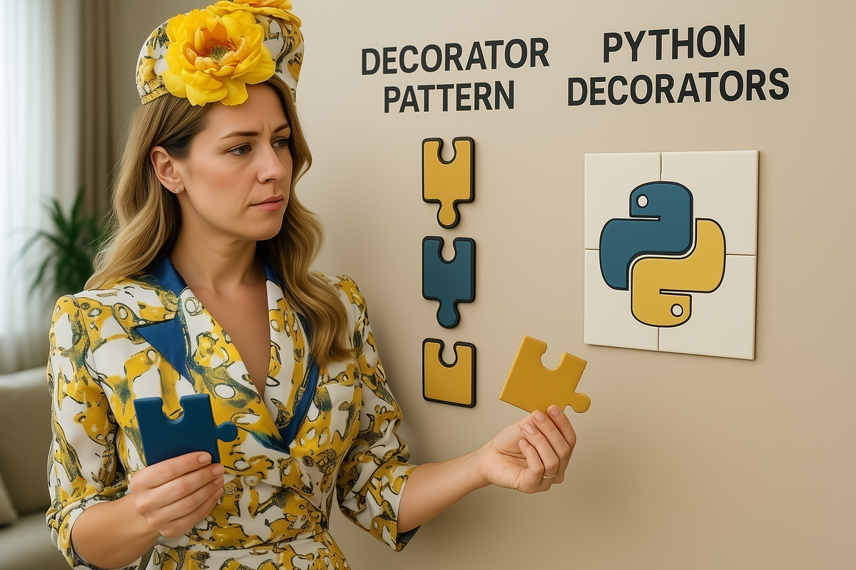 Python Decorator Confusion: Pattern vs Syntax Explained | by Taiwo Heard | Aug, 2025 | Medium