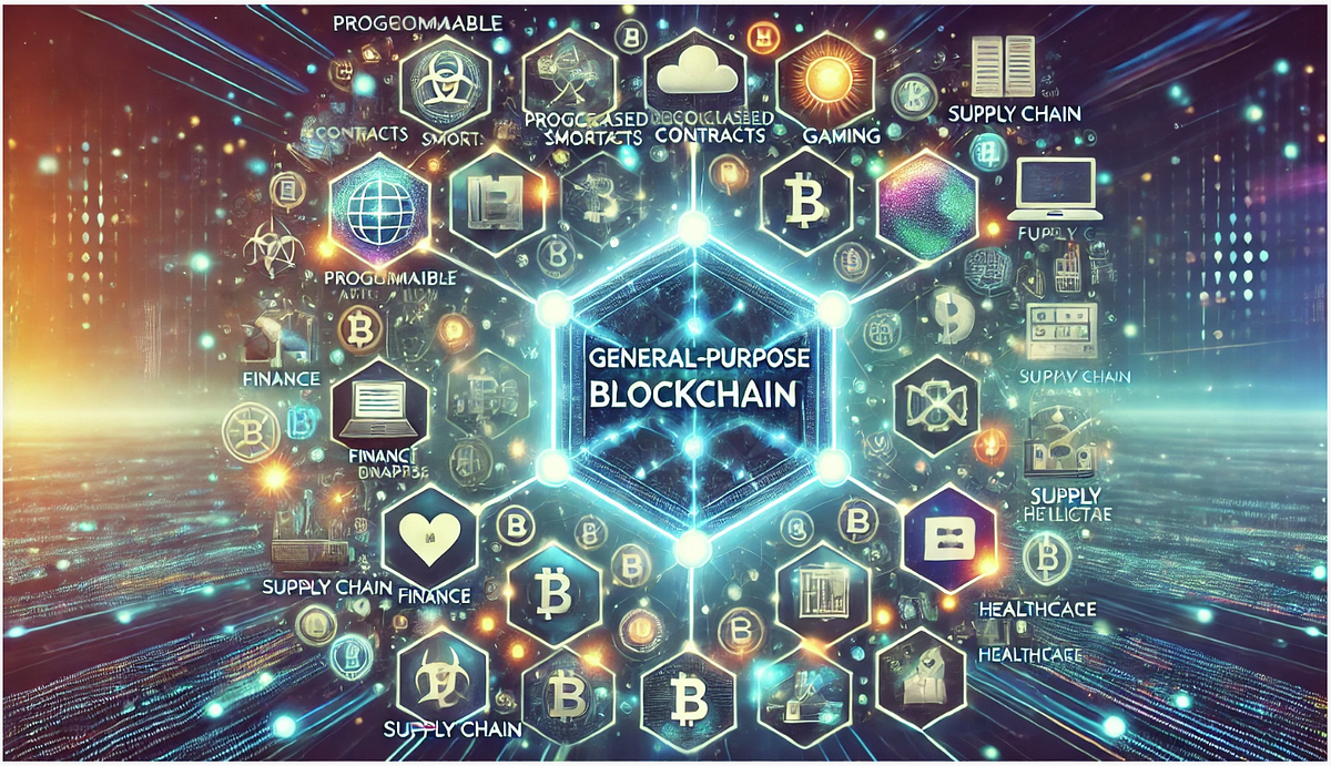 Comprehensive Explanation of General-Purpose Blockchains | by Prashanth Noble Bose | Alpha ...