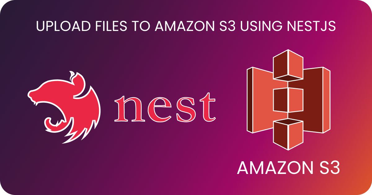 How To Upload Images To S3 Bucket Using Flutter and Nestjs. | by sathiska sasindu | Medium