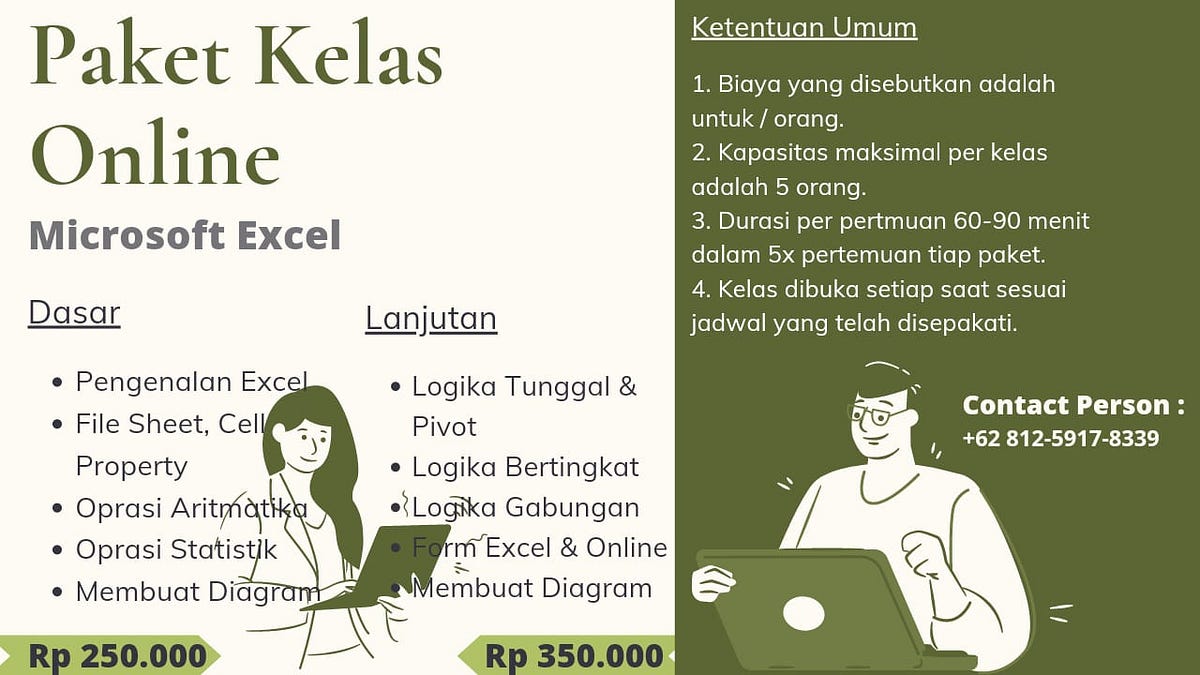 Kelas Microsoft Berkualitas, Kelas Microsoft Excel Murah, Kelas ...
