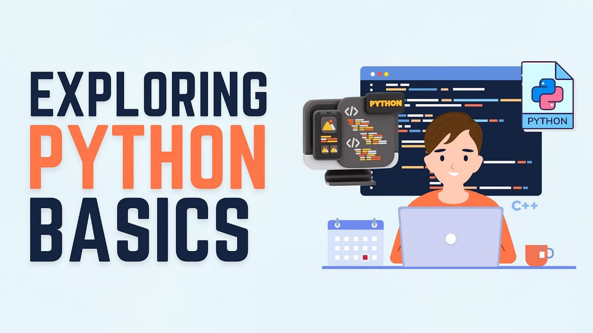 Exploring Python Basics. Python is a versatile and… | by Mehwish Umar | Feb, 2025 | Medium