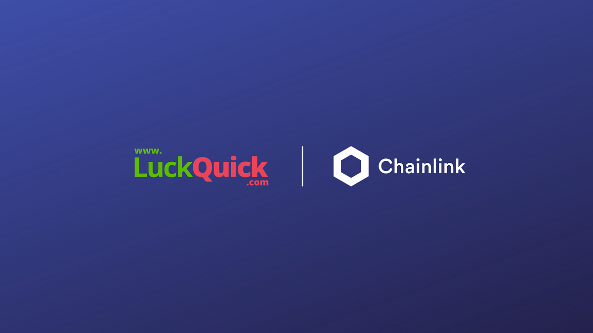 LuckQuick Integrates Chainlink VRF and Automation to Help Power Lucky ...