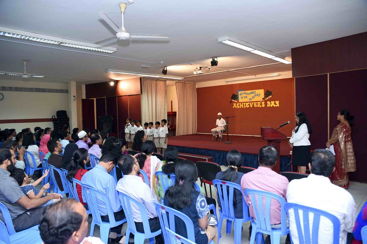 Academic Achievers Felicitated!. By Akshay TP, Junior Reporter for the ...