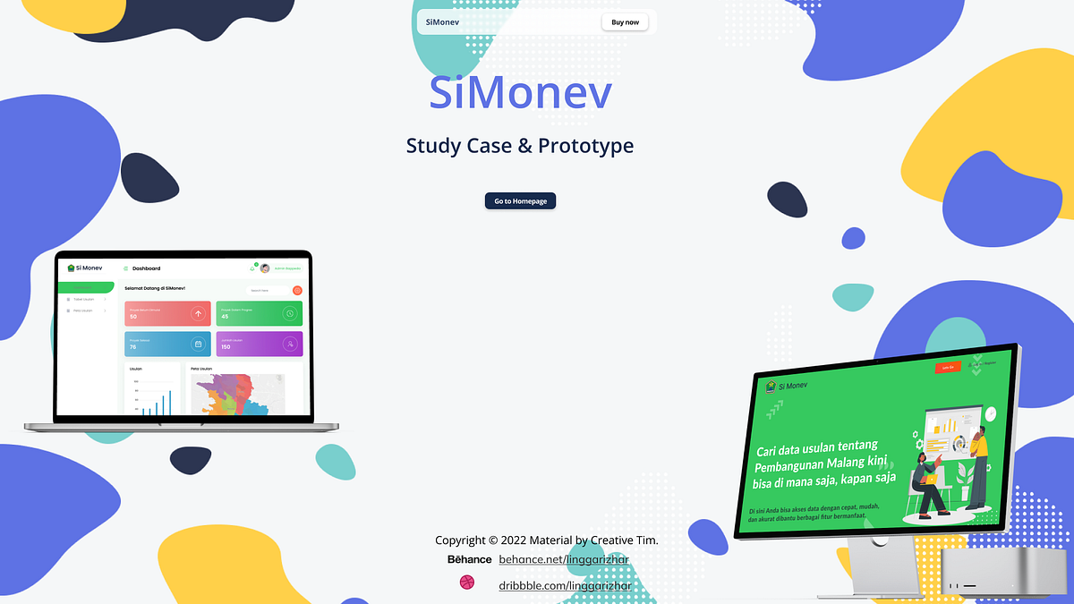 UI/UX Case Study : Development of Malang Smart City Website Simonev ...