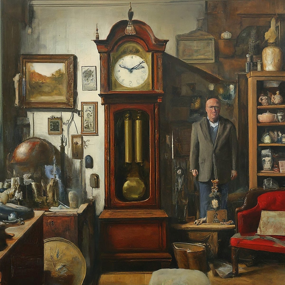 Herbert’s Clock Adventure. “Talk about messing up your day,” he… | by ...