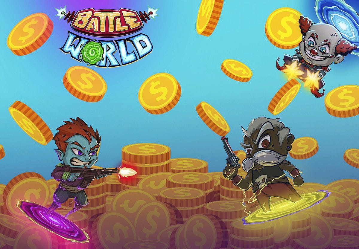 Shortly on Battle World Game - Battleworld_game - Medium