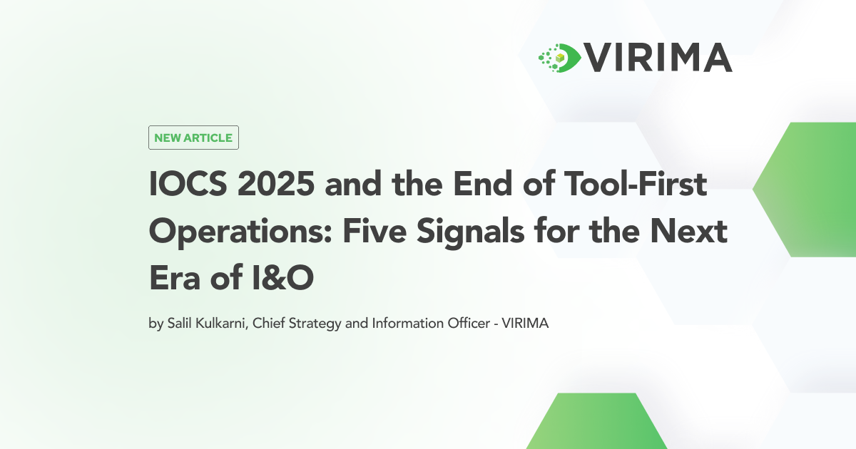 IOCS 2025 and the End of Tool-First Operations: Five Signals for the ...