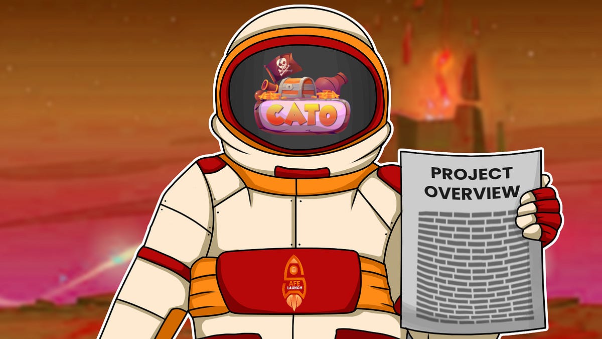 CATO PROJECT OVERVIEW. These days, blockchain games are… | by Anastasia ...