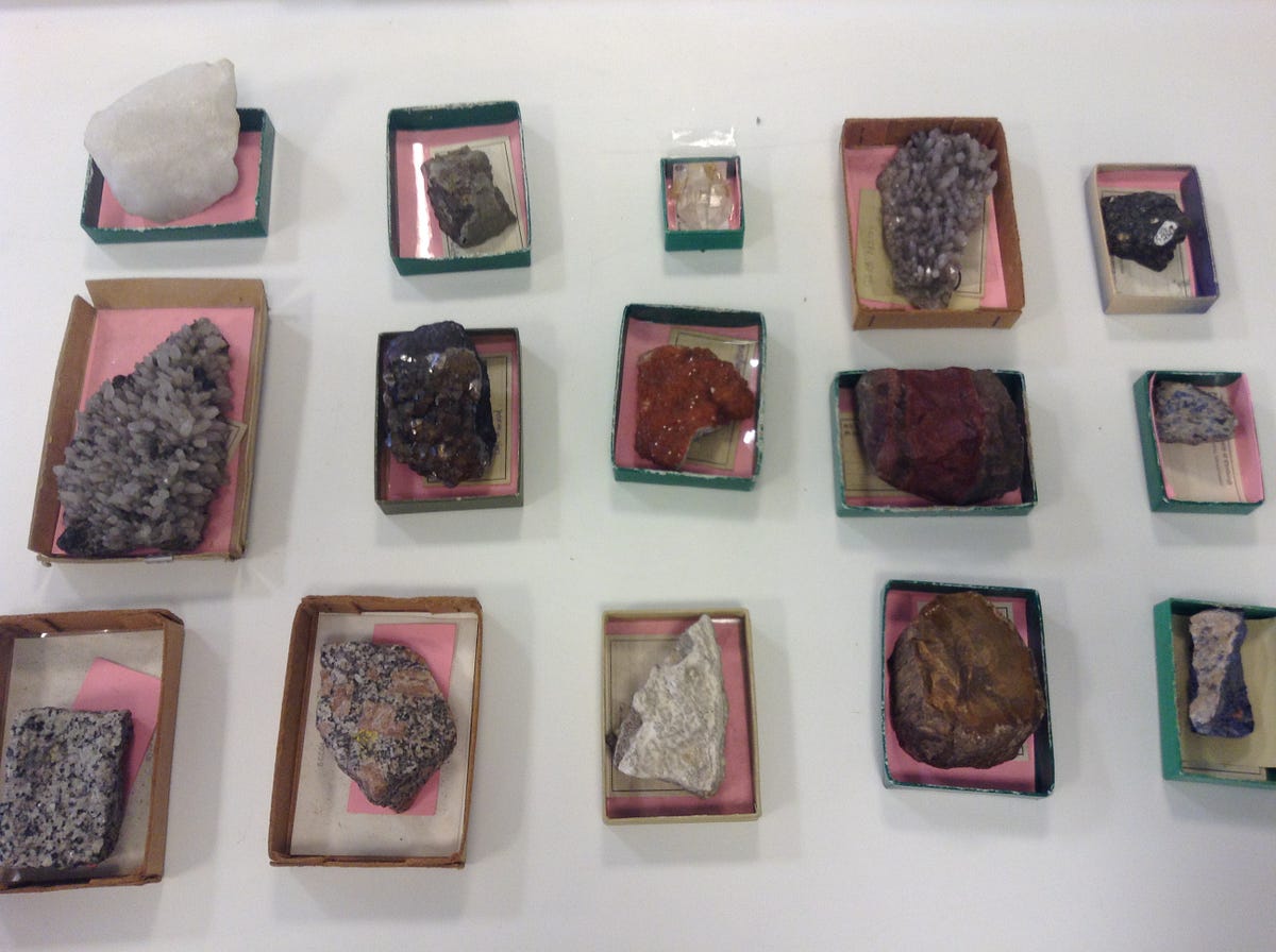Poem on Minerals - Poems by Hunor Deak - Medium