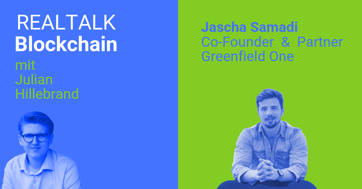 Interview mit Jascha Samadi von Greenfield One | by Julian Hillebrand | Medium