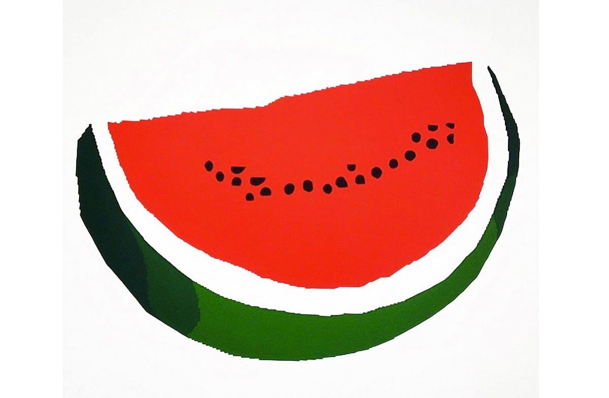 Watermelons as a symbol of political protest for Palestinians. | by The ...