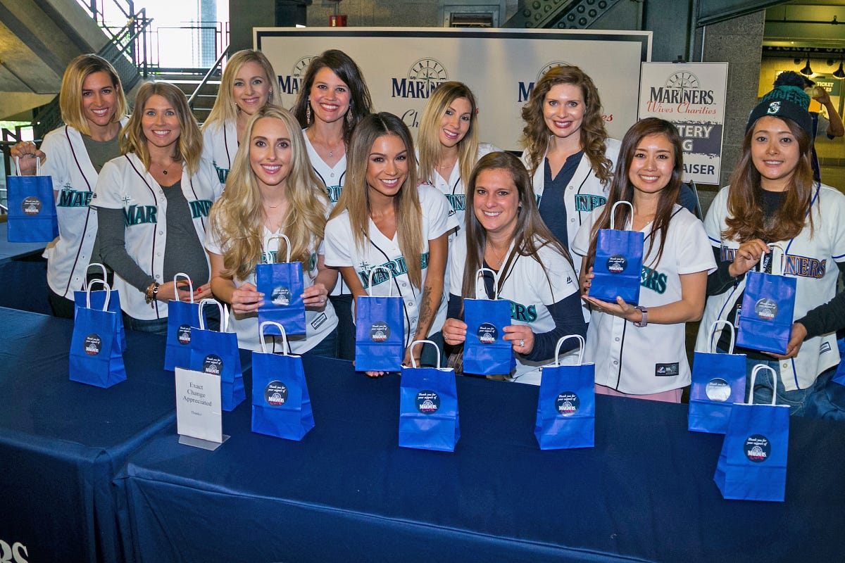 Annual Mariners Wives Mystery Autograph Fundraiser set for Friday | by ...