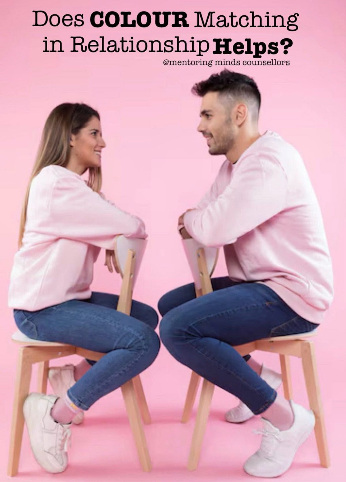 Benefits of Same Colour - Psychologist Harsh Pandya - Medium