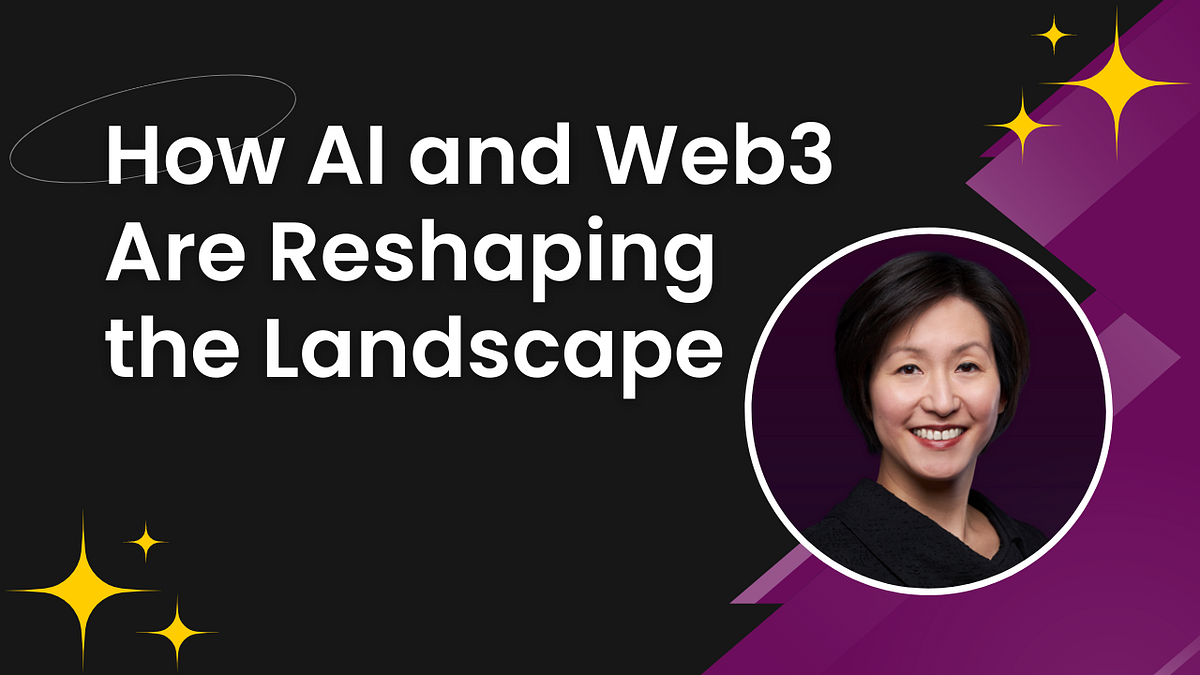 How AI and Web3 Are Reshaping the Landscape | by FRIENDS OF THE ...