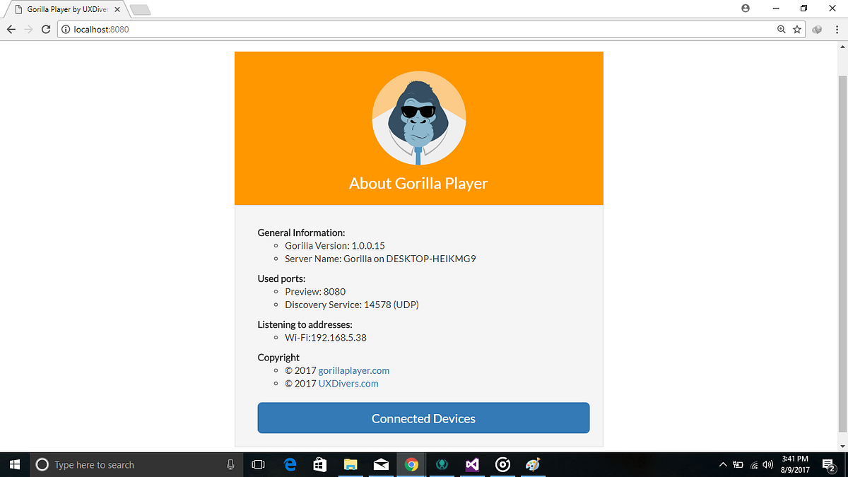 Mencoba Gorilla Player : Live XAML Preview on Devices for Xamarin.Forms | by Ramdhan Rizki ...