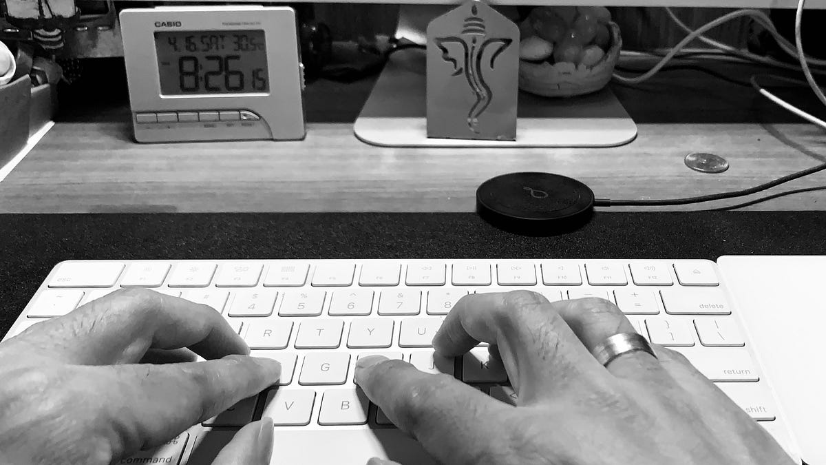 Start Writing. “Start Writing”. That’s the suggestion… | by ASHWIN ...
