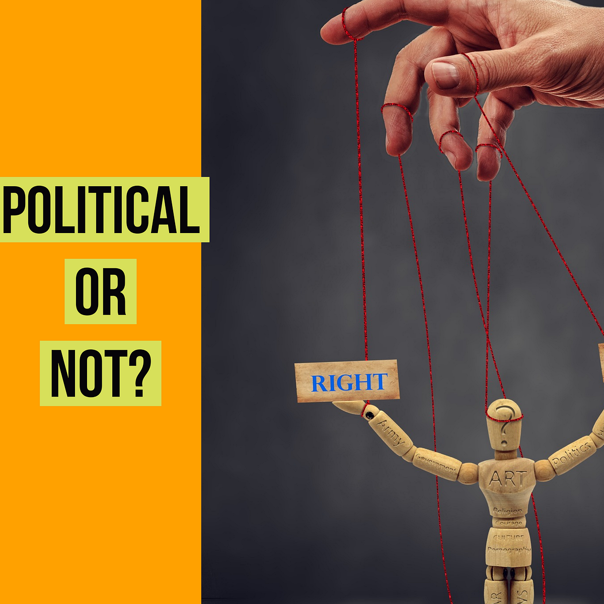 How To Be Political And No One Know’s | by Kimberly Billingslea | Medium