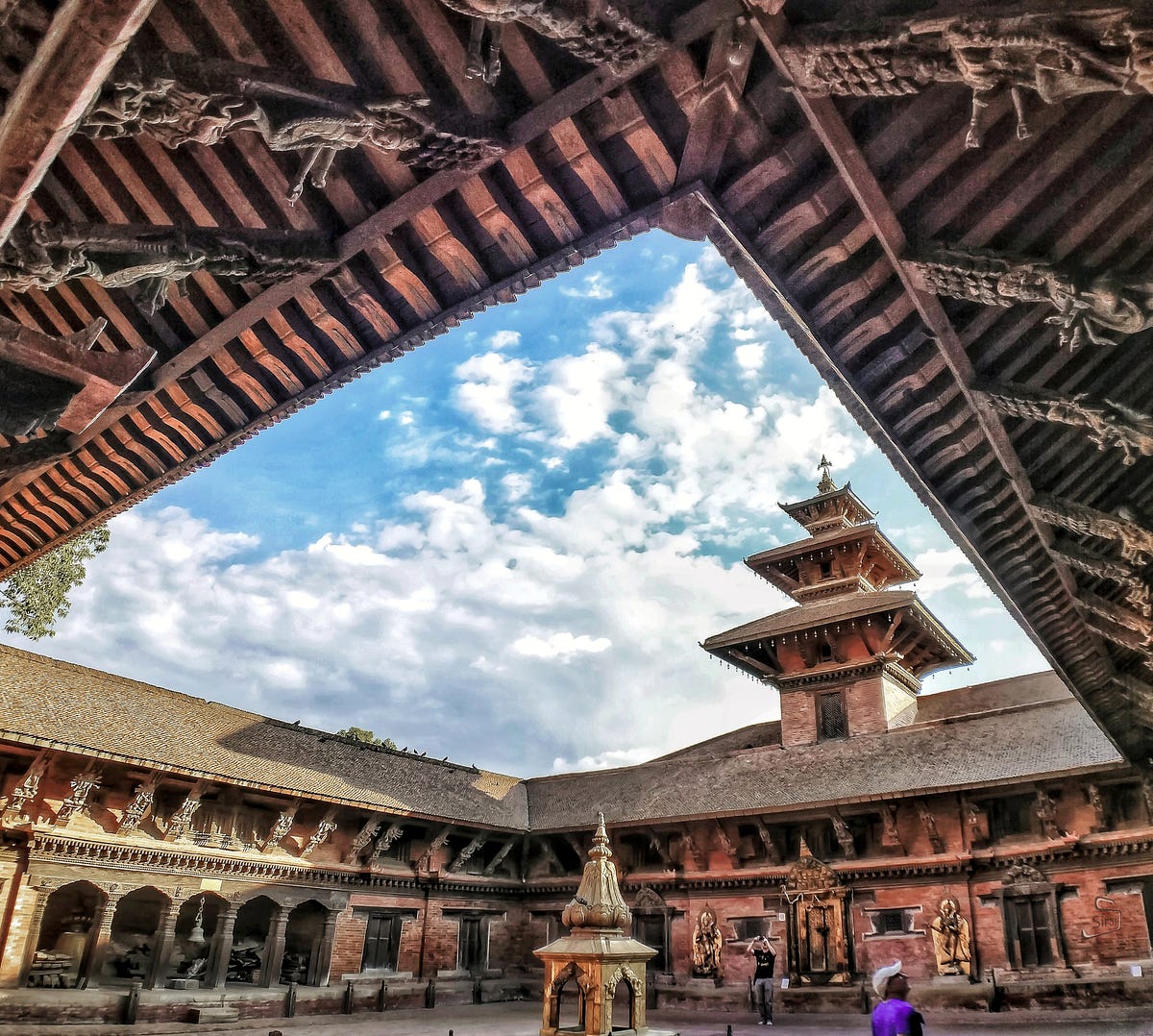 Mangal Bazar And You. The pigeons dart around Fly by my head… | by Bijay Gurung | P.S. I Love You