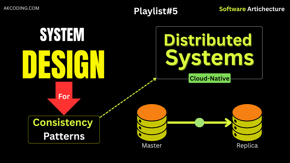 Understanding Consistency Patterns in Distributed Systems for System Design Interviews | by ...
