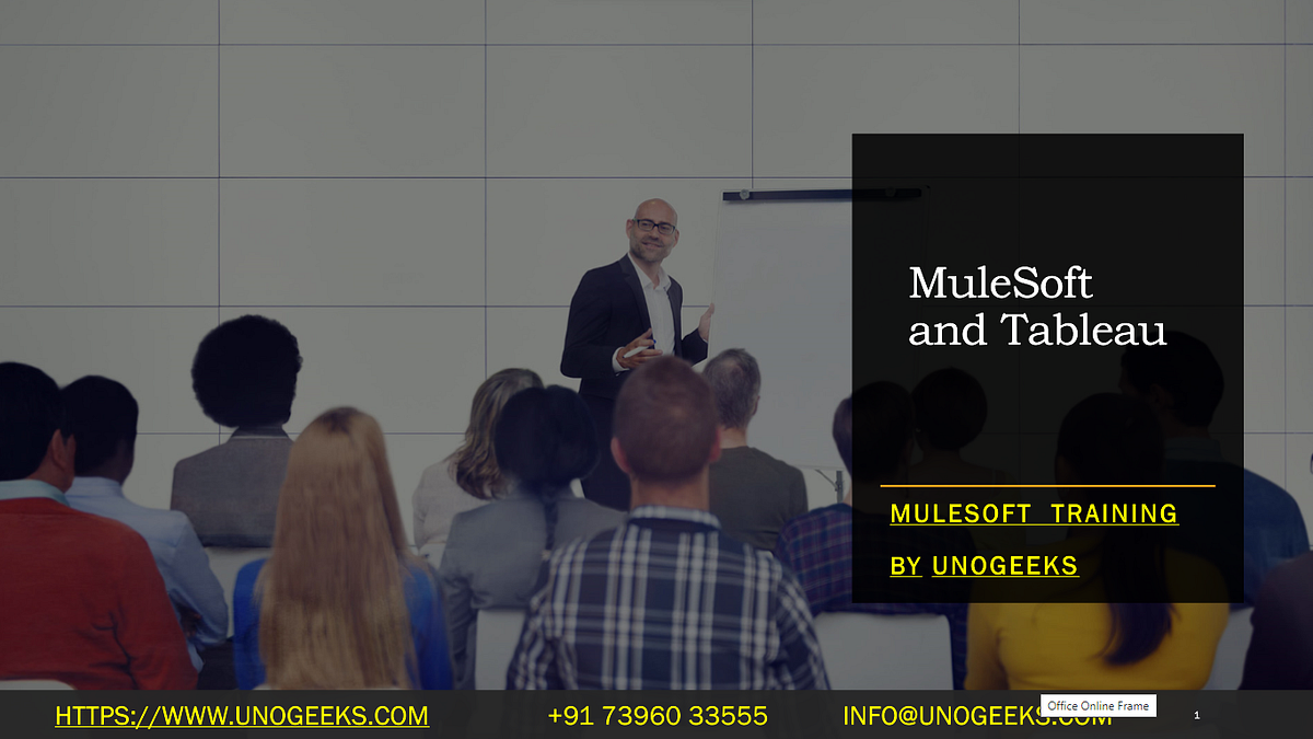 MuleSoft and Tableau. MuleSoft and Tableau, while distinct in… | by ...