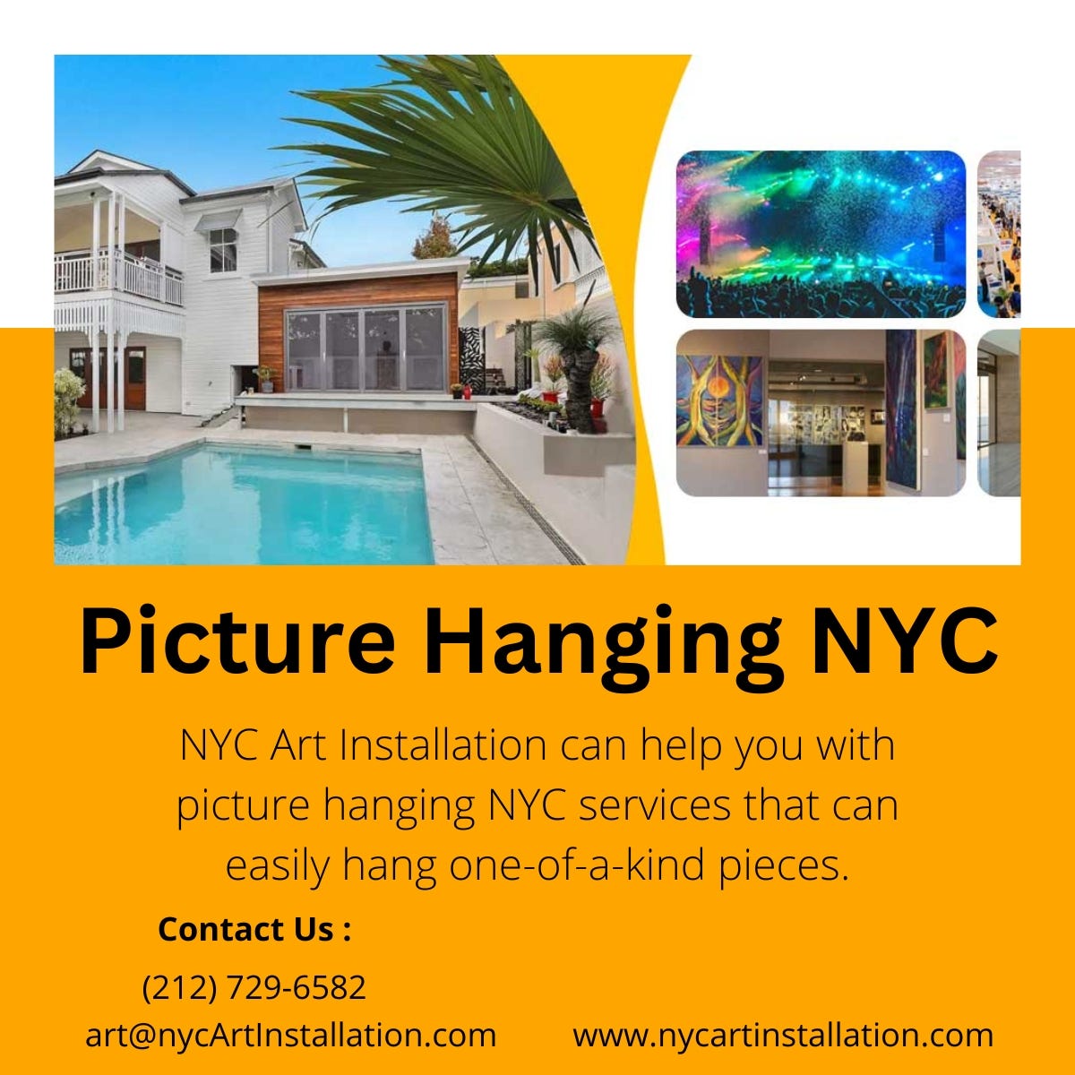 Elevate Your Space: The Art of NYC Picture Hanging - NYC Art ...