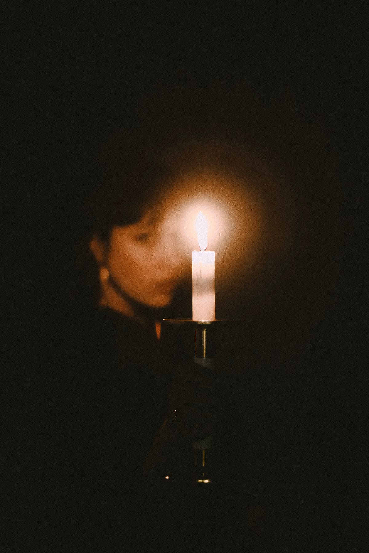 Vigil. A poem from the series ‘Of the… | by Alice Evergreen | The ...