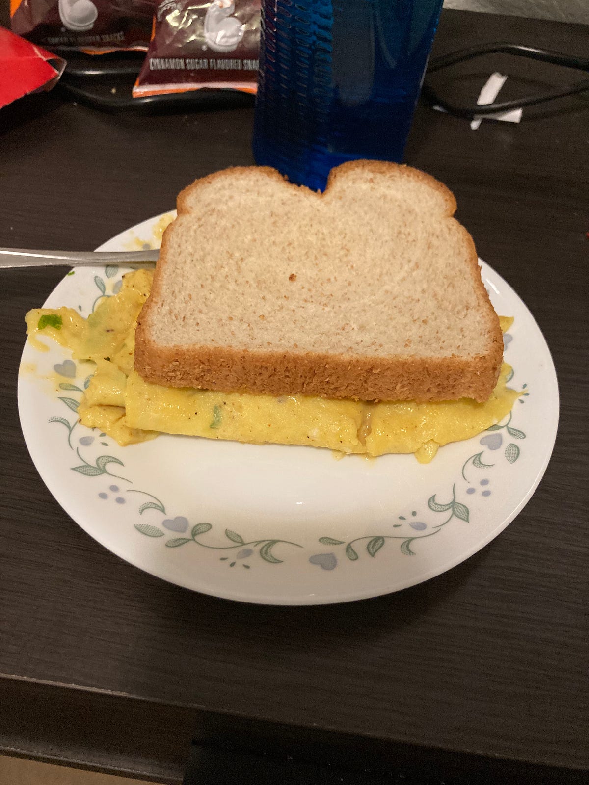 egg and bread - ShoaibSyed - Medium