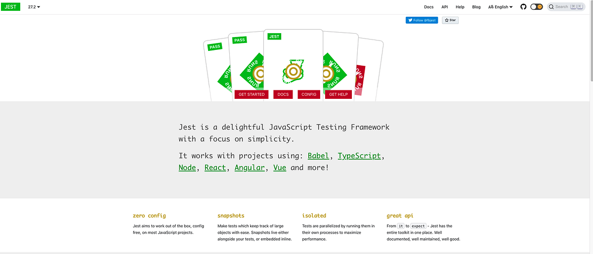 หาทำหาลองกับ jest (Javascript testing framework) | by Pranaya Yodsuwan ...