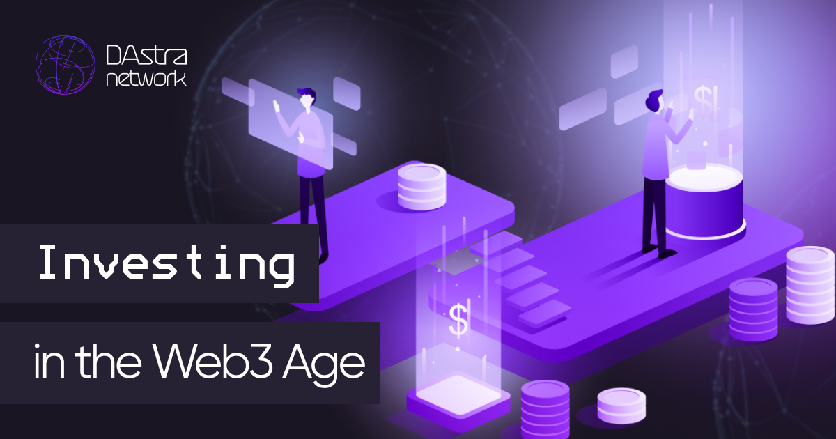 Investing in the Web3 Age. How Web-3 technologies help overcome… | by ...