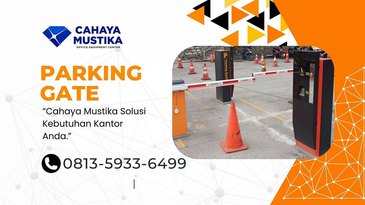 WA 0813–5933–6499, Distributor Parking Gate System Tulungagung | by WA ...