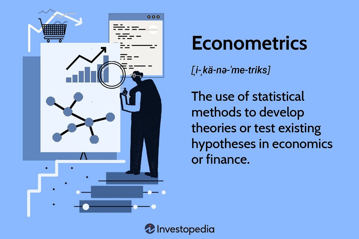 Econometrics: Making Sense of the Invisible Hand’s Moves | by Finance ...