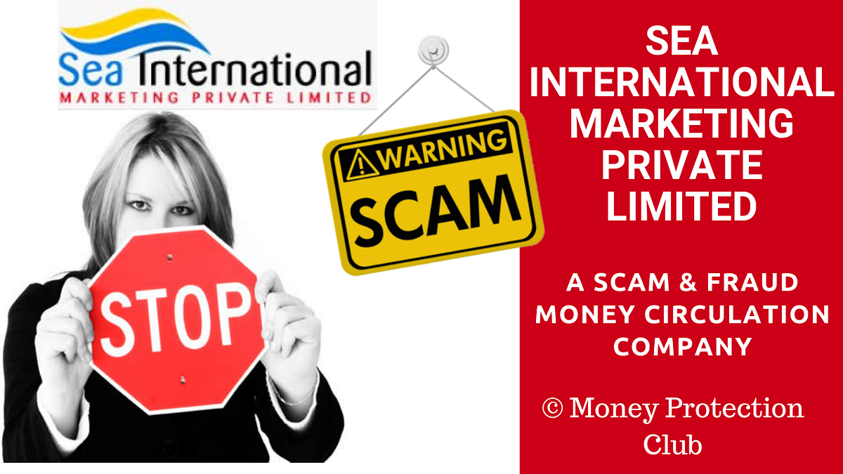 Sea International Business Plan: A Scam And Fraud Company — Don’t ...