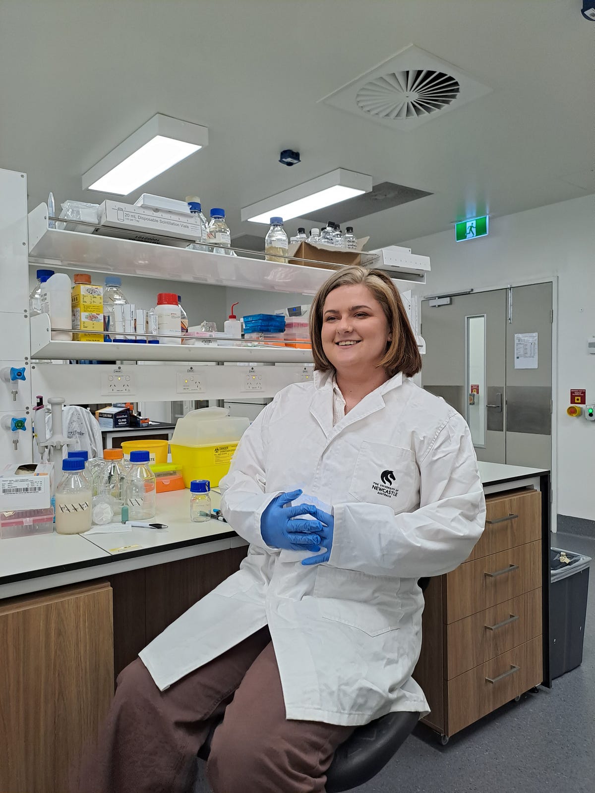 Meet the team: Claudia White. Student member, transporter technician… | by Naomi Cooper ...