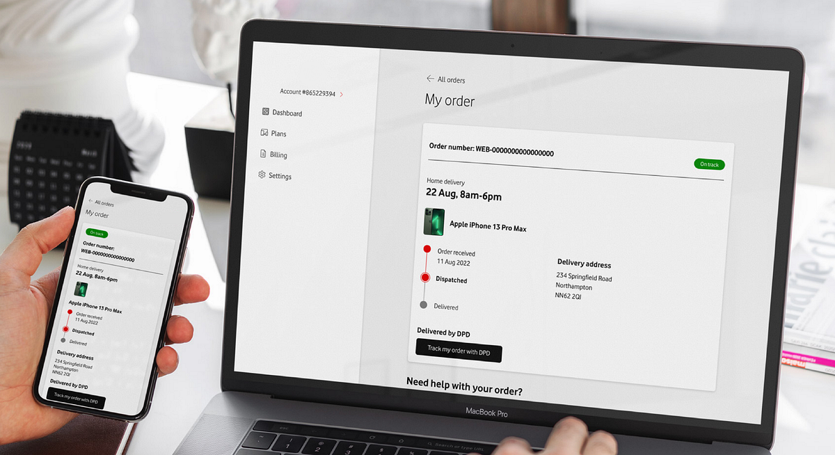 Designing a User-Friendly Order Tracker for the Largest ...