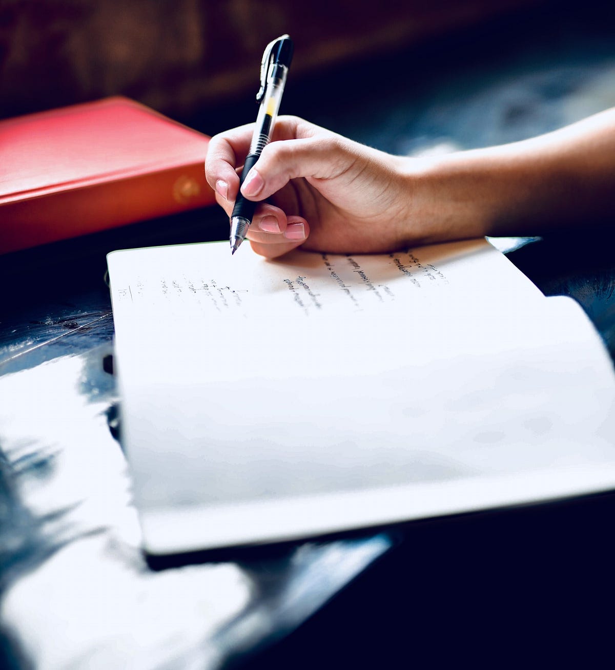 Motivated to Write. She writes in a very motivated way… | by Jessica ...