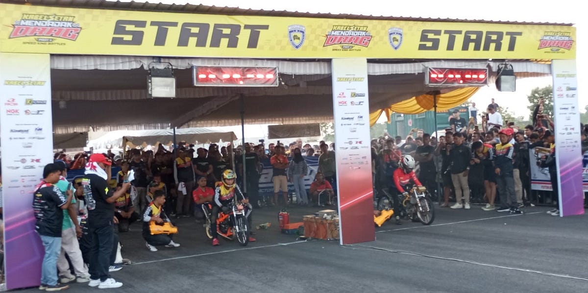 Bengkel HBY: Fenomena drag race Viral di Thailand | by KOBRA88 | Mar ...