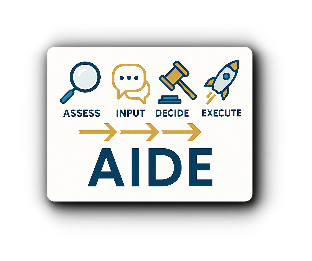 Agile Needs a Decision AIDE — Here’s Why It Works | by Dorian Simpson ...