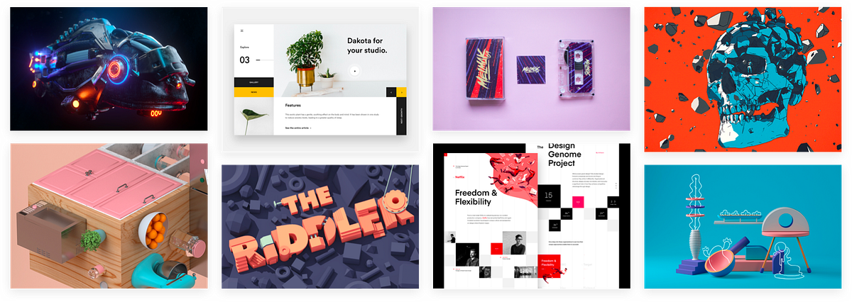 Weekly Inspiration for Designers #147 | by Muzli | Muzli - Design ...