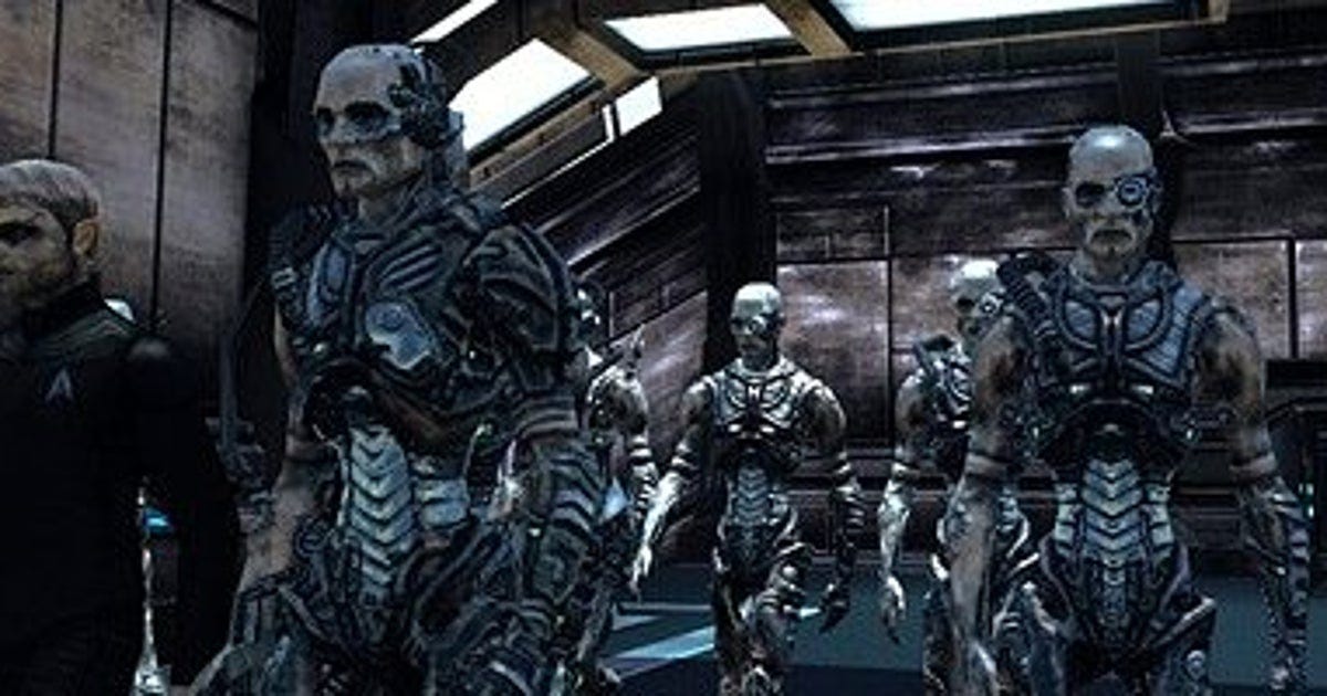If The Borg keep expanding at their current rate, wouldn’t every ...