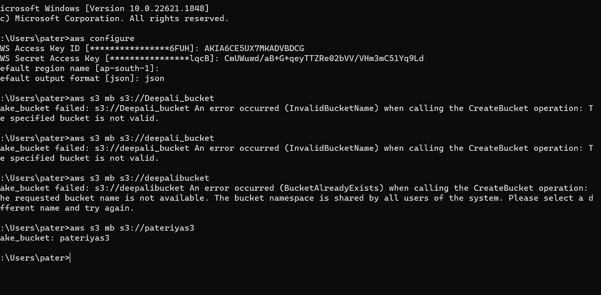 Title: Creating an S3 Bucket and Uploading Objects: CLI vs. API Methods ... Title: Creating an S3 Bucket and Uploading Objects: CLI vs. API Methods ...